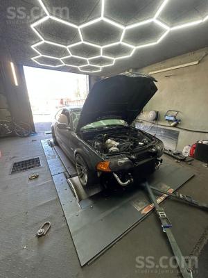 Pelēks BMW 320 2000 Ogre, ar dzinēja tilpumu 2.00 L un nobraukumu 210 tūkst. km par 7200 €, foto 3 vietnē AUTOMOTO.COM.LV