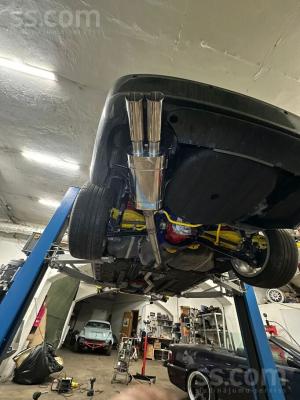 Pelēks BMW 320 2000 Ogre, ar dzinēja tilpumu 2.00 L un nobraukumu 210 tūkst. km par 7200 €, foto 4 vietnē AUTOMOTO.COM.LV