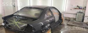 Pelēks BMW 320 2000 Ogre, ar dzinēja tilpumu 2.00 L un nobraukumu 210 tūkst. km par 7200 €, foto 7 vietnē AUTOMOTO.COM.LV