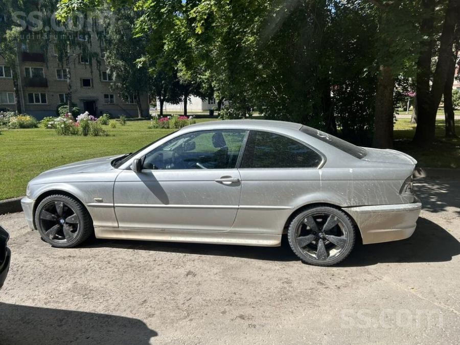 Pelēks BMW 320 2000 Aizkraukle, ar dzinēja tilpumu 2.20 L un nobraukumu 360 tūkst. km par 1500 €, foto 1 vietnē AUTOMOTO.COM.LV