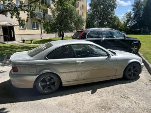 Pelēks BMW 320 2000 Aizkraukle, ar dzinēja tilpumu 2.20 L un nobraukumu 360 tūkst. km par 1500 €, foto 3 vietnē AUTOMOTO.COM.LV