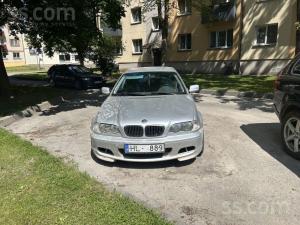 Pelēks BMW 320 2000 Aizkraukle, ar dzinēja tilpumu 2.20 L un nobraukumu 360 tūkst. km par 1500 €, foto 4 vietnē AUTOMOTO.COM.LV