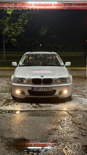 Grey BMW 320 2000 in Ogre, with an engine capacity of 2.20 L and mileage of 312 thousand km for 4500 €, photo  on AUTOMOTO.COM.LV