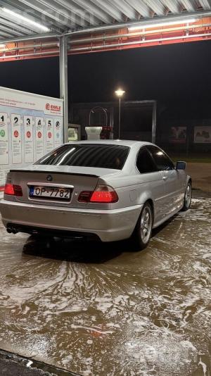 Grey BMW 320 2000 in Ogre, with an engine capacity of 2.20 L and mileage of 312 thousand km for 4500 €, photo 3 on AUTOMOTO.COM.LV