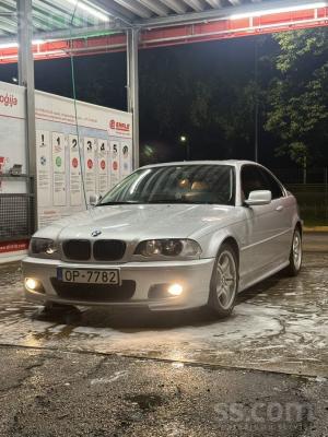 Grey BMW 320 2000 in Ogre, with an engine capacity of 2.20 L and mileage of 312 thousand km for 4500 €, photo 5 on AUTOMOTO.COM.LV