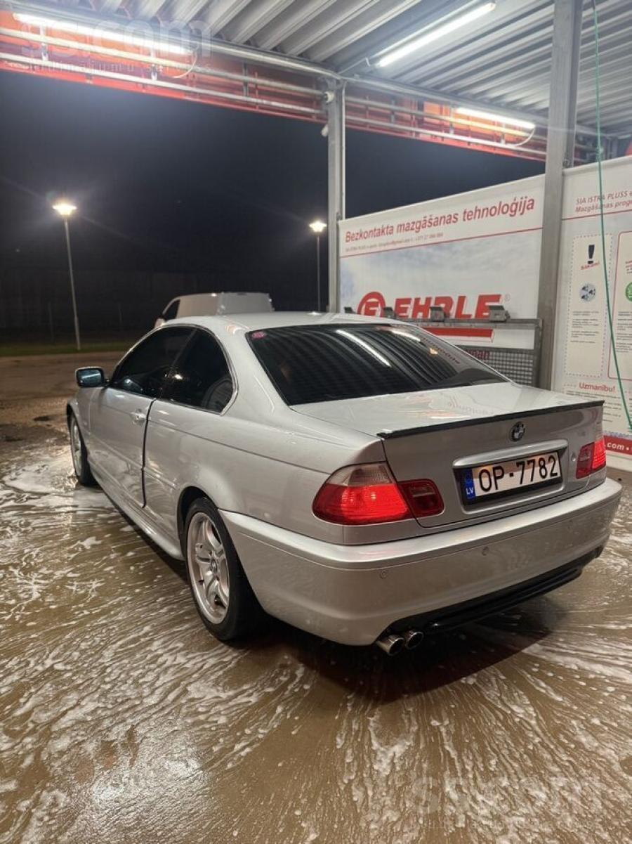 Grey BMW 320 2000 in Ogre, with an engine capacity of 2.20 L and mileage of 312 thousand km for 4500 €, photo 6 on AUTOMOTO.COM.LV