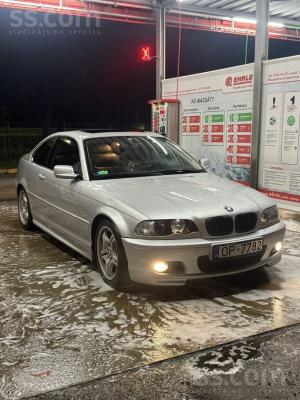 Grey BMW 320 2000 in Ogre, with an engine capacity of 2.20 L and mileage of 312 thousand km for 4500 €, photo 7 on AUTOMOTO.COM.LV