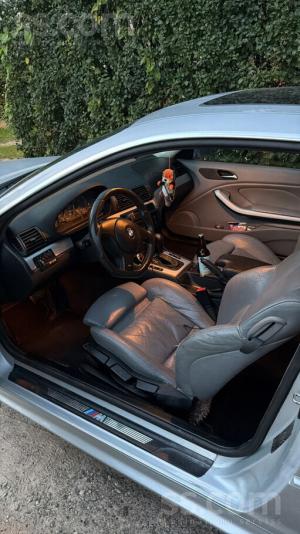 Grey BMW 320 2000 in Ogre, with an engine capacity of 2.20 L and mileage of 312 thousand km for 4500 €, photo 8 on AUTOMOTO.COM.LV