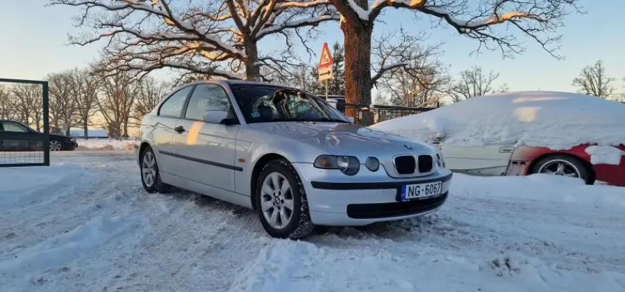 Серый БМВ 320 2001 в Валмиера, объемом двигателя 2.00 л и пробегом 223 тыс. км за 2150 €, фото 4 на AUTOMOTO.COM.LV