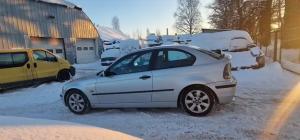 Серый БМВ 320 2001 в Валмиера, объемом двигателя 2.00 л и пробегом 223 тыс. км за 2150 €, фото 9 на AUTOMOTO.COM.LV