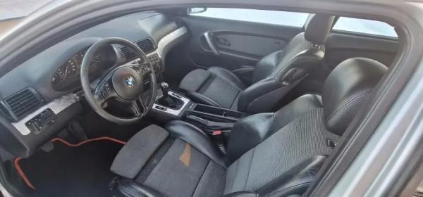 Grey BMW 320 2001 in Valmiera, with an engine capacity of 2.00 L and mileage of 223 thousand km for 2150 €, photo 10 on AUTOMOTO.COM.LV