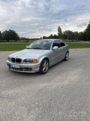 Grey BMW 320 2002 in Riga, with an engine capacity of 2.20 L and mileage of 268 thousand km for 3900 €, photo  on AUTOMOTO.COM.LV