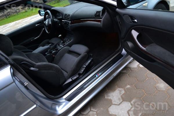 Pelēks BMW 320 2003 Rīga, ar dzinēja tilpumu 2.00 L un nobraukumu 292 tūkst. km par 4750 €, foto 11 vietnē AUTOMOTO.COM.LV