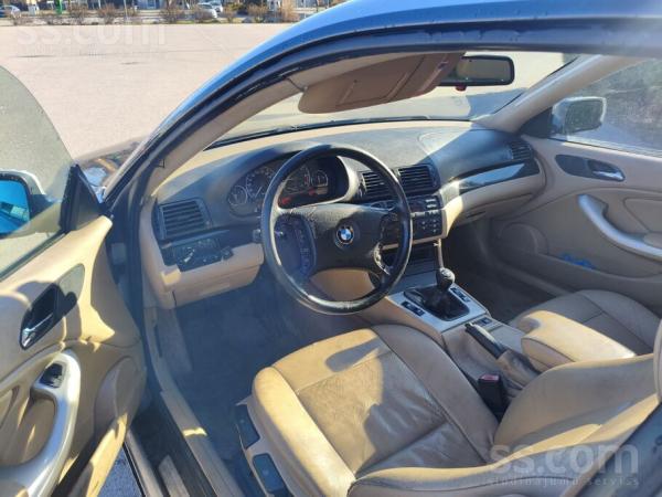 Pelēks BMW 320 2003 Jelgava, ar dzinēja tilpumu 2.20 L un nobraukumu 350 tūkst. km par 2300 €, foto 7 vietnē AUTOMOTO.COM.LV