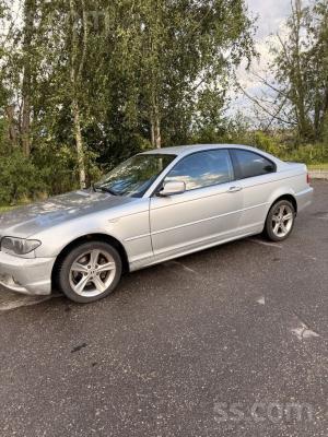 Pelēks BMW 320 2003 Rīga, ar dzinēja tilpumu 2.00 L un nobraukumu 363 tūkst. km par 2600 €, foto  vietnē AUTOMOTO.COM.LV