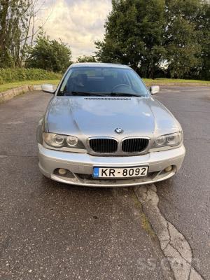 Pelēks BMW 320 2003 Rīga, ar dzinēja tilpumu 2.00 L un nobraukumu 363 tūkst. km par 2600 €, foto 3 vietnē AUTOMOTO.COM.LV