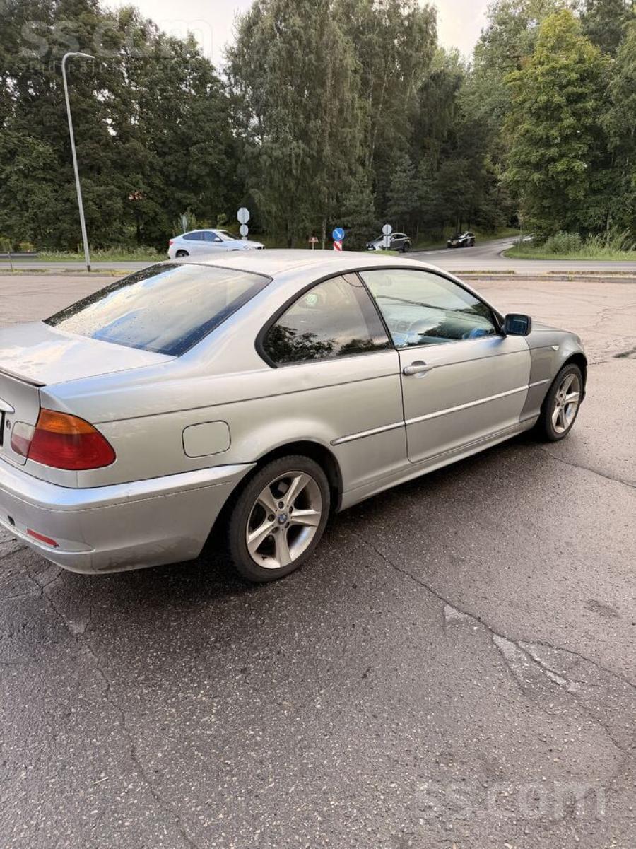 Pelēks BMW 320 2003 Rīga, ar dzinēja tilpumu 2.00 L un nobraukumu 363 tūkst. km par 2600 €, foto 4 vietnē AUTOMOTO.COM.LV