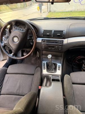Pelēks BMW 320 2003 Rīga, ar dzinēja tilpumu 2.00 L un nobraukumu 363 tūkst. km par 2600 €, foto 6 vietnē AUTOMOTO.COM.LV