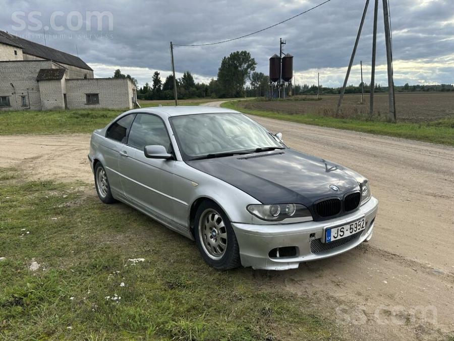 Серый БМВ 320 2003 в Елгава, объемом двигателя 2.20 л и пробегом 358 тыс. км за 1950 €, фото 1 на AUTOMOTO.COM.LV