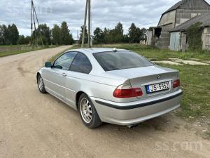 Серый БМВ 320 2003 в Елгава, объемом двигателя 2.20 л и пробегом 358 тыс. км за 1950 €, фото 4 на AUTOMOTO.COM.LV