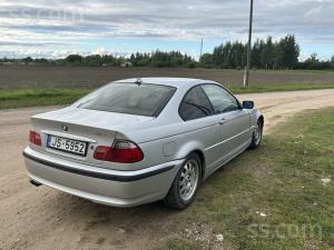 Серый БМВ 320 2003 в Елгава, объемом двигателя 2.20 л и пробегом 358 тыс. км за 1950 €, фото 5 на AUTOMOTO.COM.LV