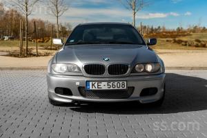 Grey BMW 320 2004 in Jelgava, with an engine capacity of 2.00 L and mileage of 382 thousand km for 2990 €, photo 2 on AUTOMOTO.COM.LV