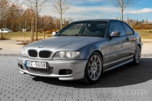 Grey BMW 320 2004 in Jelgava, with an engine capacity of 2.00 L and mileage of 382 thousand km for 2990 €, photo 3 on AUTOMOTO.COM.LV