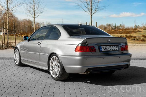 Grey BMW 320 2004 in Jelgava, with an engine capacity of 2.00 L and mileage of 382 thousand km for 2990 €, photo 4 on AUTOMOTO.COM.LV