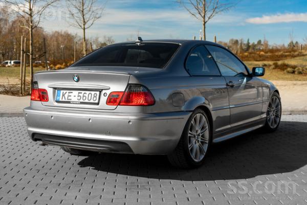 Grey BMW 320 2004 in Jelgava, with an engine capacity of 2.00 L and mileage of 382 thousand km for 2990 €, photo 6 on AUTOMOTO.COM.LV