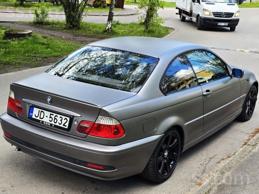 Pelēks BMW 320 2004 Rīga, ar dzinēja tilpumu 2.00 L un nobraukumu 0 tūkst. km par 3900 €, foto 2 vietnē AUTOMOTO.COM.LV