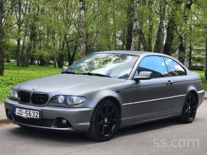 Pelēks BMW 320 2004 Rīga, ar dzinēja tilpumu 2.00 L un nobraukumu 0 tūkst. km par 3900 €, foto 4 vietnē AUTOMOTO.COM.LV