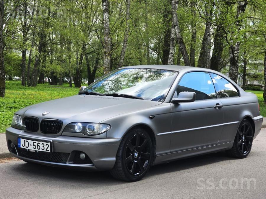 Pelēks BMW 320 2004 Rīga, ar dzinēja tilpumu 2.00 L un nobraukumu 0 tūkst. km par 3900 €, foto 4 vietnē AUTOMOTO.COM.LV