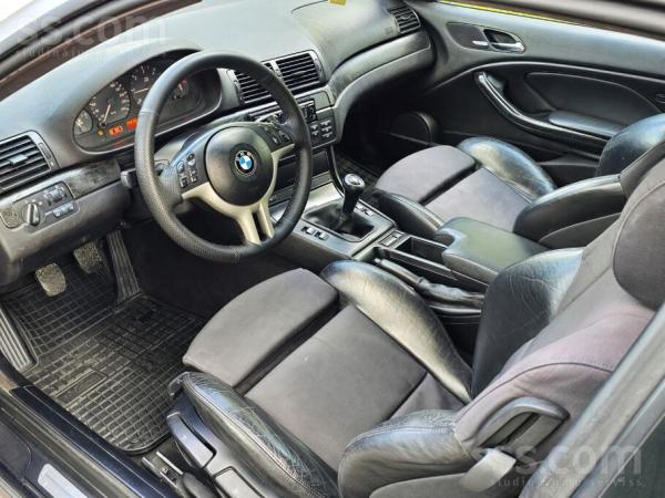 Pelēks BMW 320 2004 Rīga, ar dzinēja tilpumu 2.00 L un nobraukumu 0 tūkst. km par 3900 €, foto 7 vietnē AUTOMOTO.COM.LV