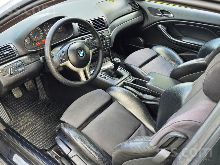 Pelēks BMW 320 2004 Rīga, ar dzinēja tilpumu 2.00 L un nobraukumu 0 tūkst. km par 3900 €, foto 7 vietnē AUTOMOTO.COM.LV