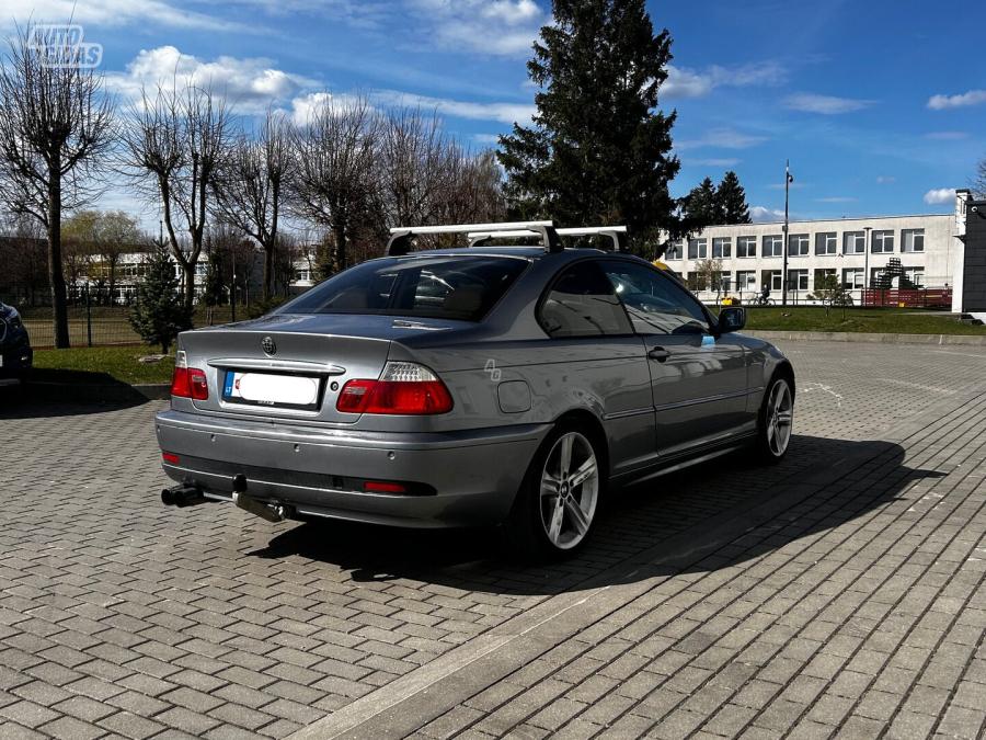 Pelēks BMW 320 2004 Viļņa, ar dzinēja tilpumu 2.00 L un nobraukumu 398 tūkst. km par 2829 €, foto 4 vietnē AUTOMOTO.COM.LV