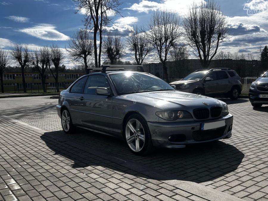 Pelēks BMW 320 2004 Viļņa, ar dzinēja tilpumu 2.00 L un nobraukumu 398 tūkst. km par 2829 €, foto 5 vietnē AUTOMOTO.COM.LV