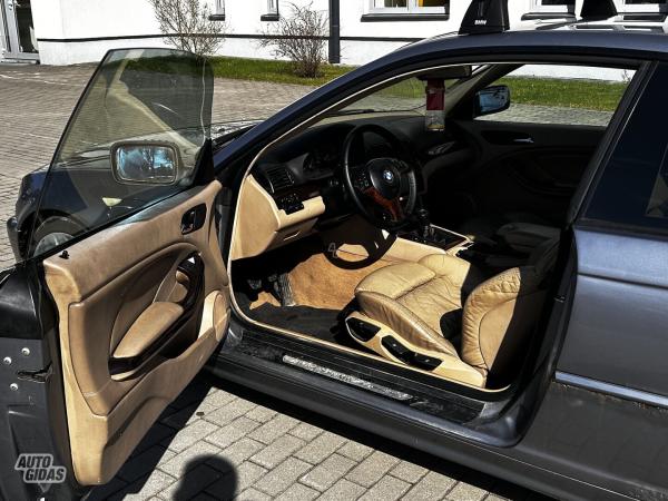 Pelēks BMW 320 2004 Viļņa, ar dzinēja tilpumu 2.00 L un nobraukumu 398 tūkst. km par 2829 €, foto 7 vietnē AUTOMOTO.COM.LV