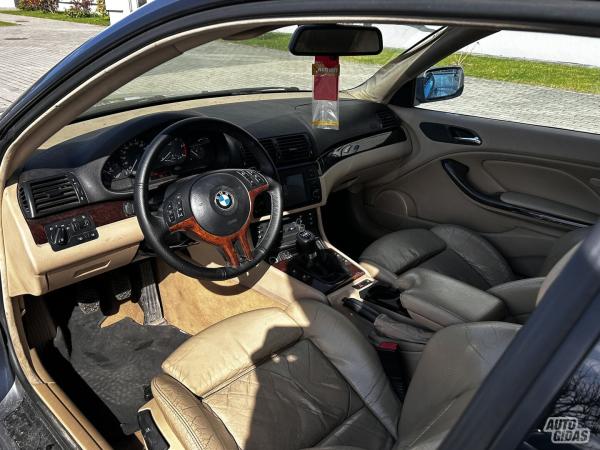 Pelēks BMW 320 2004 Viļņa, ar dzinēja tilpumu 2.00 L un nobraukumu 398 tūkst. km par 2829 €, foto 8 vietnē AUTOMOTO.COM.LV