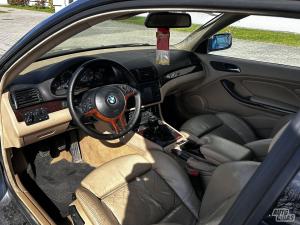 Pelēks BMW 320 2004 Viļņa, ar dzinēja tilpumu 2.00 L un nobraukumu 398 tūkst. km par 2829 €, foto 9 vietnē AUTOMOTO.COM.LV