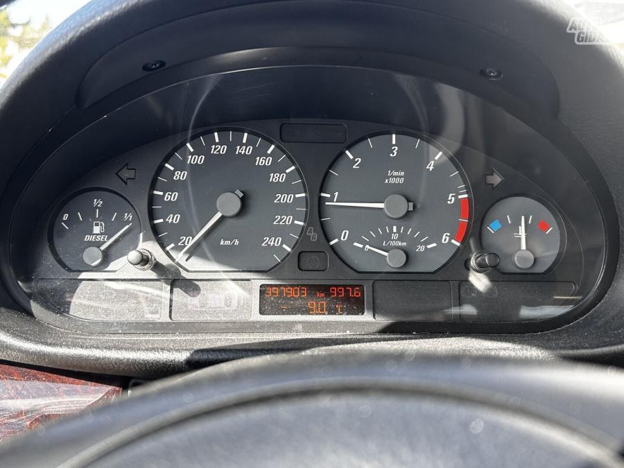 Pelēks BMW 320 2004 Viļņa, ar dzinēja tilpumu 2.00 L un nobraukumu 398 tūkst. km par 2829 €, foto 10 vietnē AUTOMOTO.COM.LV
