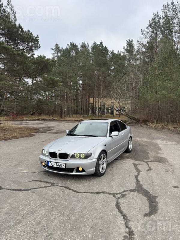 Pelēks BMW 320 2004 Rīga, ar dzinēja tilpumu 2.00 L un nobraukumu 473 tūkst. km par 4300 €, foto 1 vietnē AUTOMOTO.COM.LV