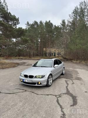 Pelēks BMW 320 2004 Rīga, ar dzinēja tilpumu 2.00 L un nobraukumu 473 tūkst. km par 4300 €, foto  vietnē AUTOMOTO.COM.LV