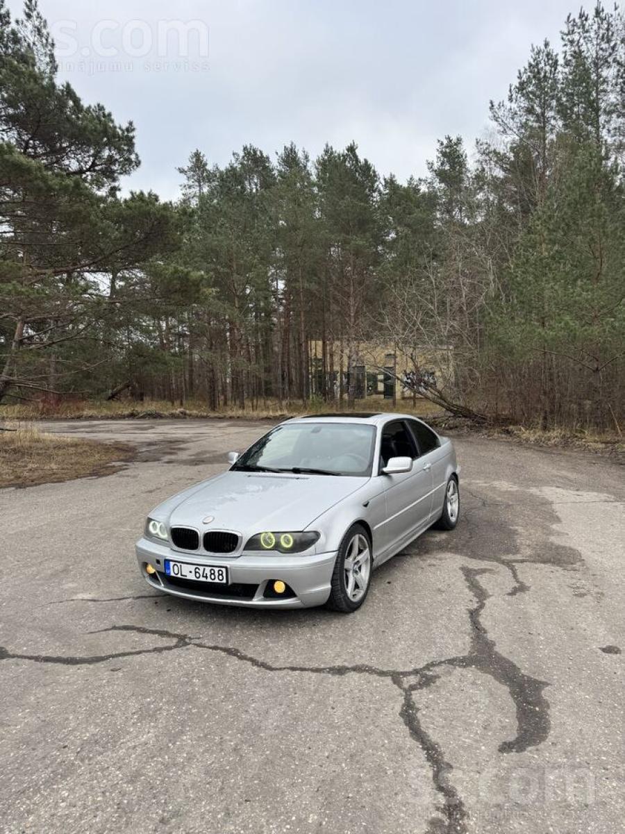 Pelēks BMW 320 2004 Rīga, ar dzinēja tilpumu 2.00 L un nobraukumu 473 tūkst. km par 4300 €, foto 1 vietnē AUTOMOTO.COM.LV