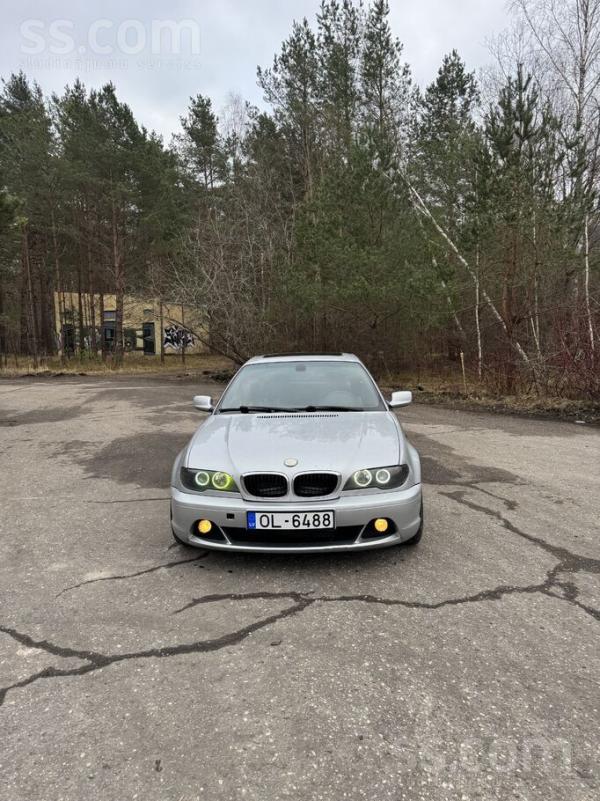 Pelēks BMW 320 2004 Rīga, ar dzinēja tilpumu 2.00 L un nobraukumu 473 tūkst. km par 4300 €, foto 2 vietnē AUTOMOTO.COM.LV
