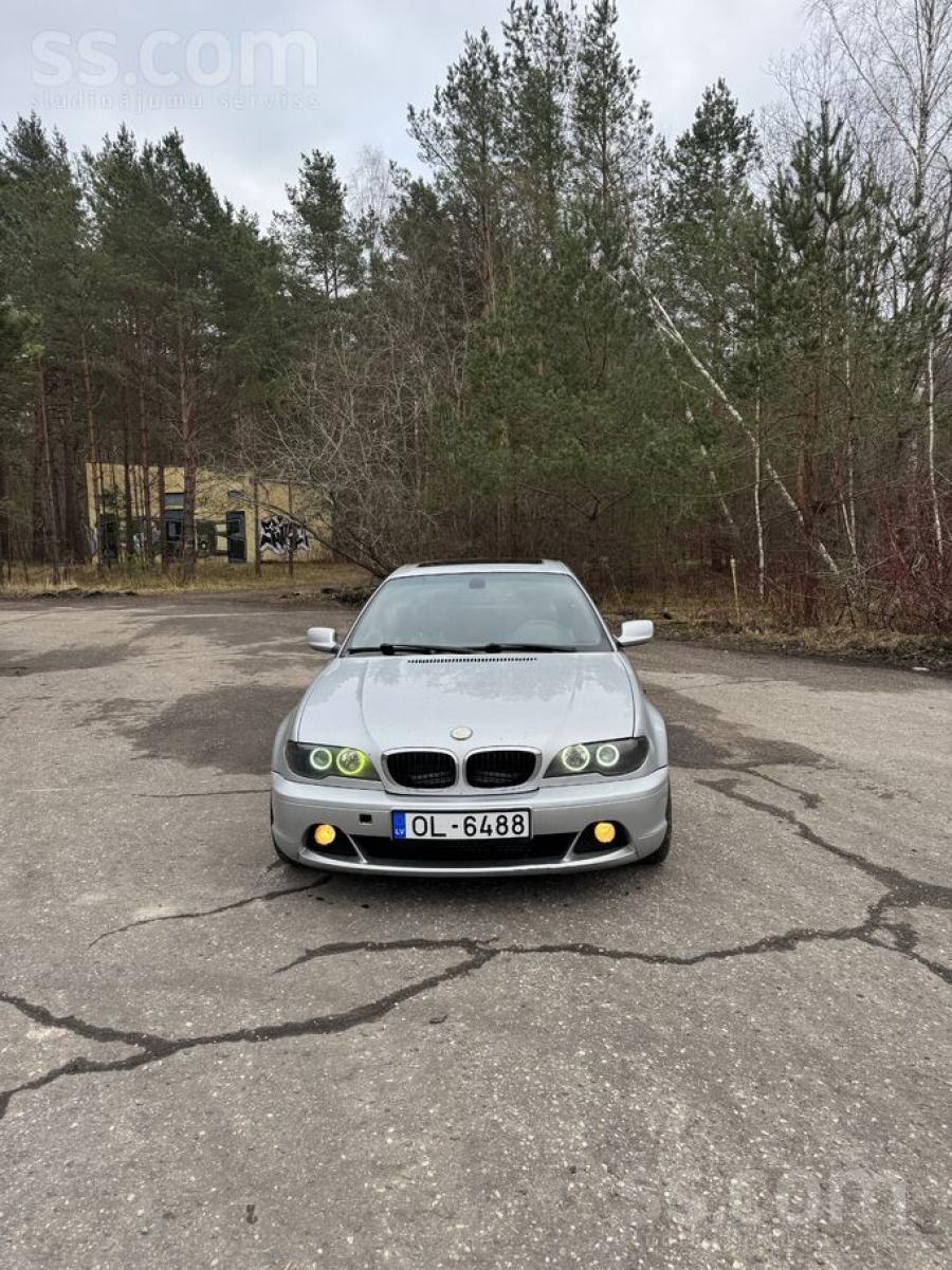 Pelēks BMW 320 2004 Rīga, ar dzinēja tilpumu 2.00 L un nobraukumu 473 tūkst. km par 4300 €, foto 3 vietnē AUTOMOTO.COM.LV