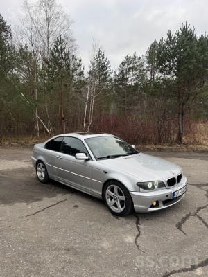 Pelēks BMW 320 2004 Rīga, ar dzinēja tilpumu 2.00 L un nobraukumu 473 tūkst. km par 4300 €, foto 4 vietnē AUTOMOTO.COM.LV