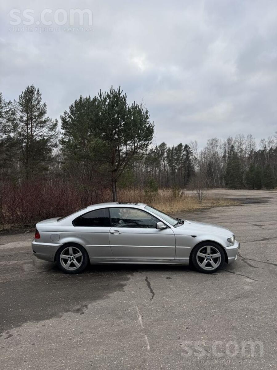 Pelēks BMW 320 2004 Rīga, ar dzinēja tilpumu 2.00 L un nobraukumu 473 tūkst. km par 4300 €, foto 5 vietnē AUTOMOTO.COM.LV