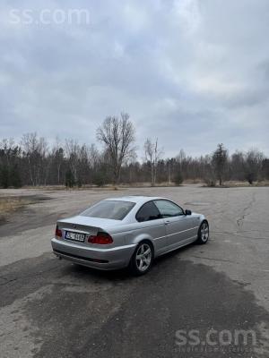 Pelēks BMW 320 2004 Rīga, ar dzinēja tilpumu 2.00 L un nobraukumu 473 tūkst. km par 4300 €, foto 6 vietnē AUTOMOTO.COM.LV