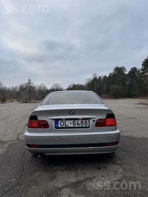 Pelēks BMW 320 2004 Rīga, ar dzinēja tilpumu 2.00 L un nobraukumu 473 tūkst. km par 4300 €, foto 7 vietnē AUTOMOTO.COM.LV