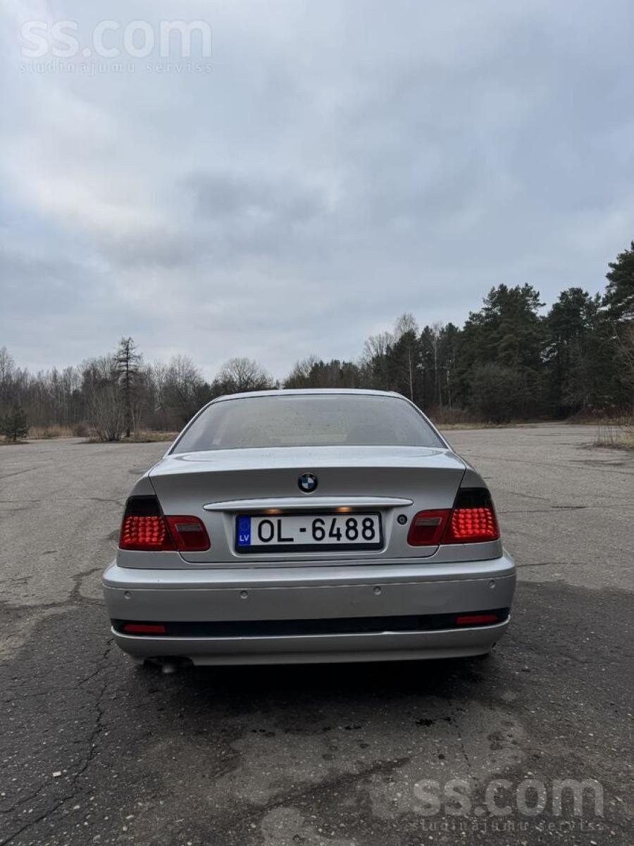 Pelēks BMW 320 2004 Rīga, ar dzinēja tilpumu 2.00 L un nobraukumu 473 tūkst. km par 4300 €, foto 7 vietnē AUTOMOTO.COM.LV